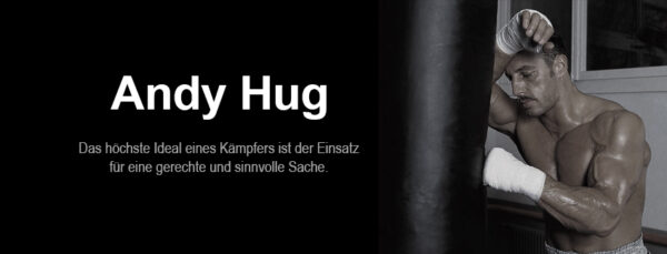 Andy Hug – Freund & Mentor - Thaiboxen Luzern