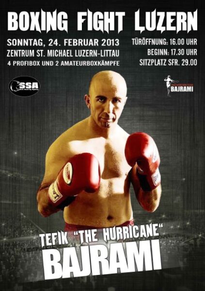 Tefik Bajrami „Kurzbiografie“ - BAJRAMI.CH